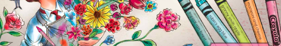 LitLinks: Crayola crayons connect color science, STEM thinking, & literacy